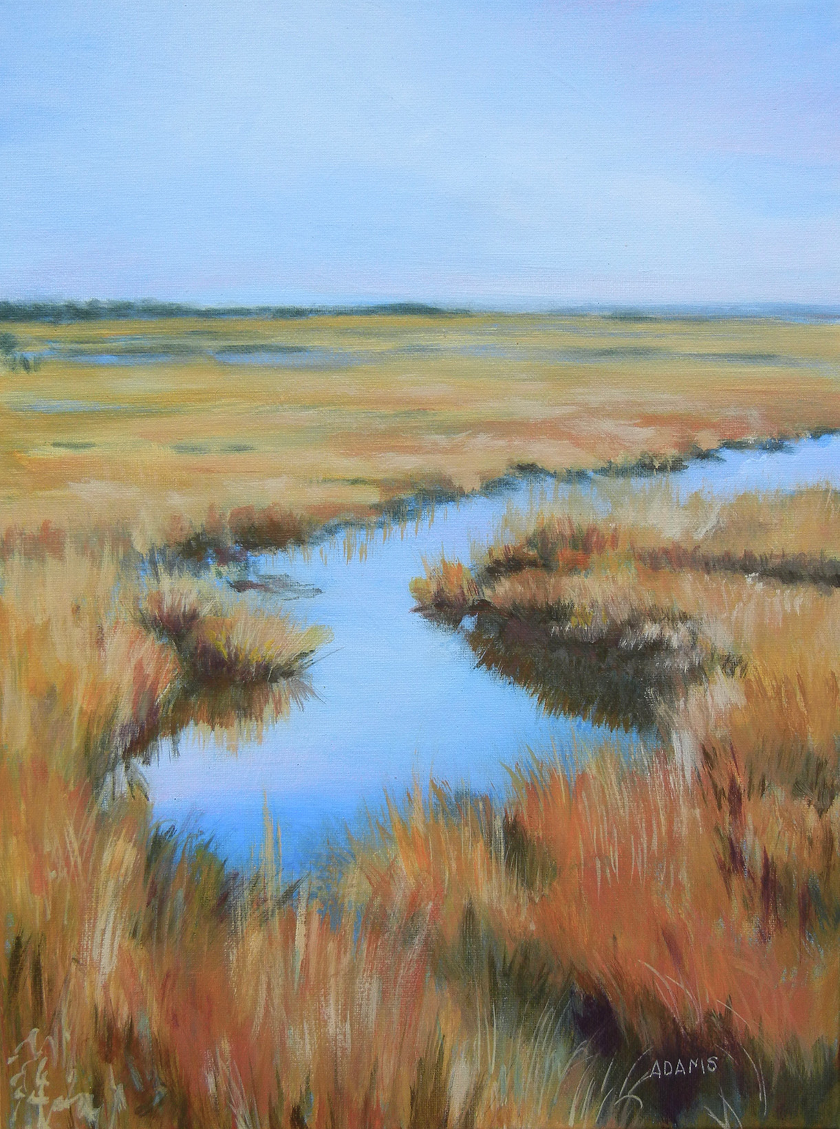 Course: Beginning & Intermediate Acrylic Painting - Art Sandy Springs